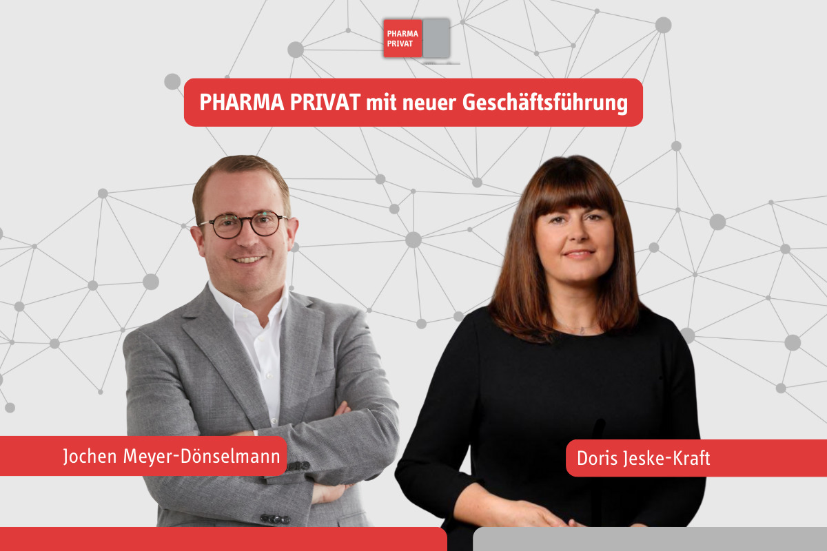 PHARMA PRIVAT mit neuer Geschäftsführung