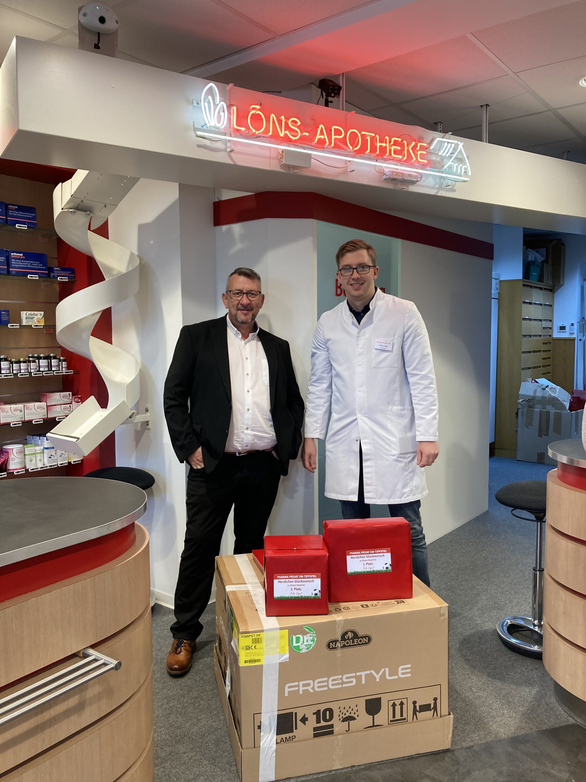 Pharma Privat GmbH - Näher dran. Weiter vorn.